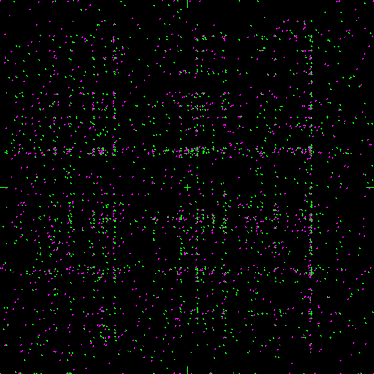 Splice Junction - The Visual Genome Browser: A Dot-plot alignment ...
